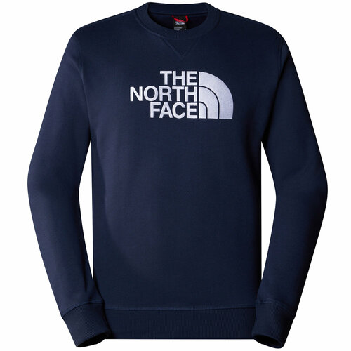 Толстовка The North Face, размер XXL, синий