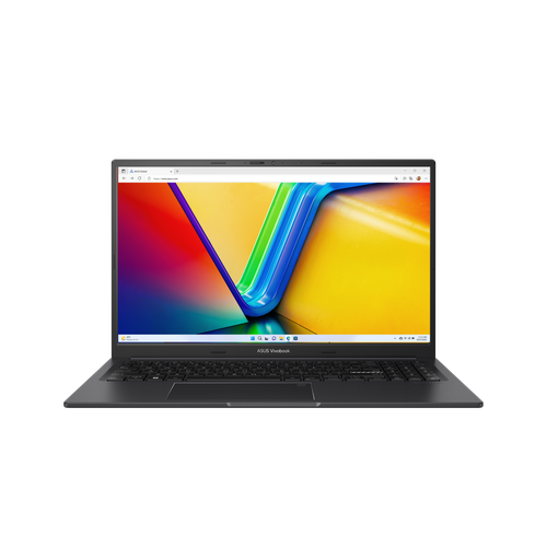 Ноутбук ASUS Vivobook 15X OLED K3504ZA-MA059, 15.6" (2880x1620) OLED 120Гц/Intel Core i5-1235U/8ГБ DDR4/512ГБ SSD/Iris Xe Graphics/Без ОС, черный (90NB11S1-M002B0)