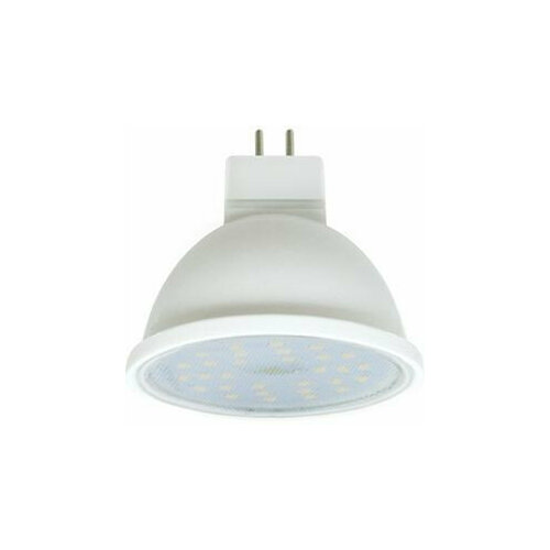 Светодиодная LED лампа Ecola MR16 GU5.3 220V 7W 4200K 4K 48x50 празрачная M2SV70ELC (упаковка 16 штук)