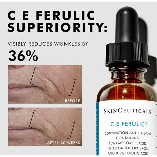 СкинСьютикалс*NEW 2023 набор*CE Ferulic 30 мл, подарок Hydraiting B5 15 мл, Ultra Facial Defence SPF50 N2 по 3 мл.