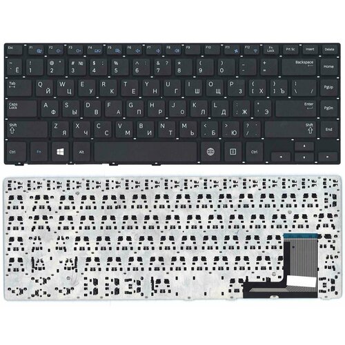 Клавиатура для ноутбука Samsung 470R4E BA59-03619C черная