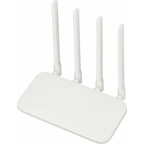 Wi-Fi роутер Xiaomi Mi WiFi Router 4A, белый [dvb4230gl]