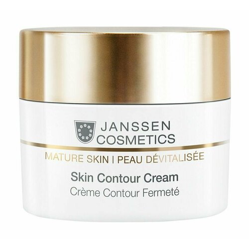 Обогащенный антивозрастной лифтинг-крем для лица Janssen Cosmetics Skin Contour Cream