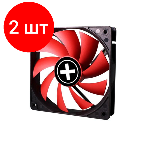 Комплект 2 штук, Вентилятор XILENCE Performance C case fan, XPF120. R,120mm, 3PIN+4PIN(XF039)