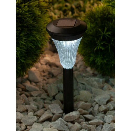 ЭРА SL-PL31 Садовый светильник на солнечной батарее, пластик, черный, 31 см Б0007507 (68 шт.)