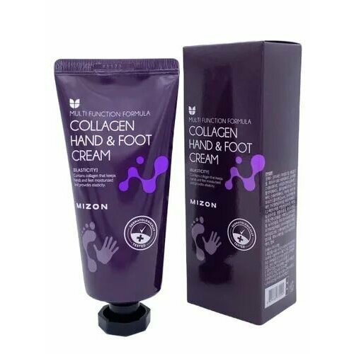 MIZON Крем для рук и ног с коллагеном Collagen Hand And Foot Cream, 100 мл.