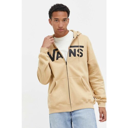 Толстовка VANS, размер M, бежевый