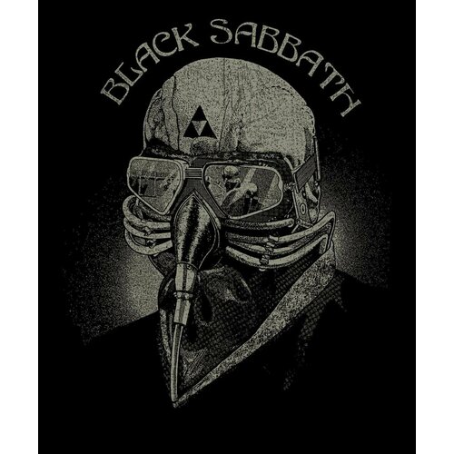 Плакат, постер на холсте Black Sabbath. Размер 60 х 84 см