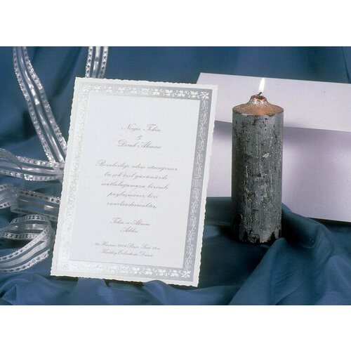 Приглашения на свадьбу и день рождения Erdem 60291 - Упаковка, 40 шт