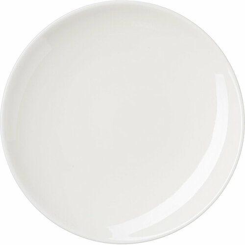 Тарелка мелкая без борта 'Кунстверк', фарфор, D=150, H=16мм, белый 03010157