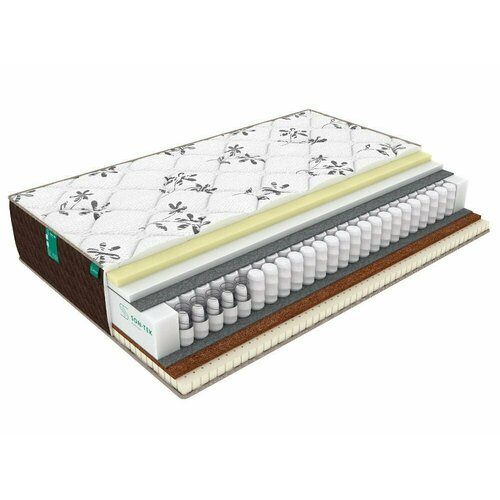 Матрас Sleeptek Duplex MemoNorma LatexStrong 120x200