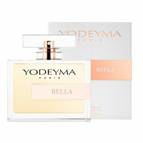 Парфюмерная вода YODEYMA "Bella" 100ml (Амбра/Жасмин/Ананас)