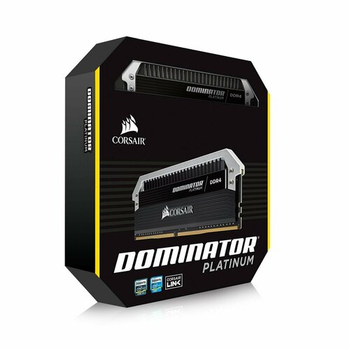 Модуль оперативной памяти Corsair Dominator Platinum DDR4 2x16Gb 3000MHz CMD32GX4M2B3000C15