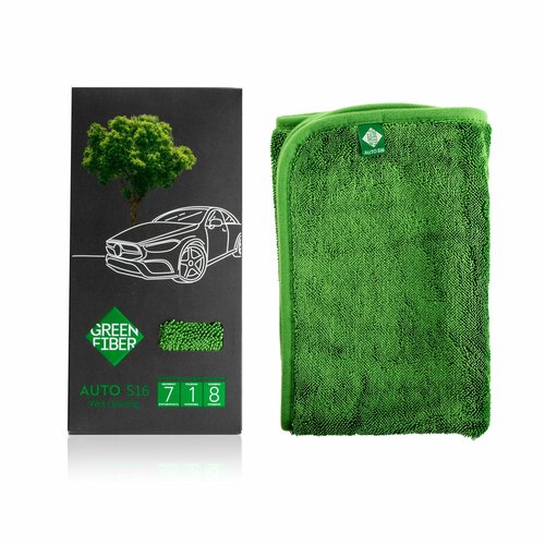 Автополотенце для влажной уборки Green Fiber AUTO S16