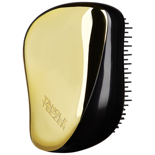 Расческа Tangle Teezer Compact Styler Gold Rush, массажная щетка для распутывания волос, 9 см