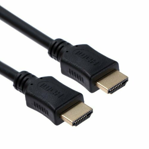 Кабель видео Cablexpert CC-HDMI4-1M, HDMI(m)-HDMI(m), вер 2.0, 1 м, черный (комплект из 5 шт)