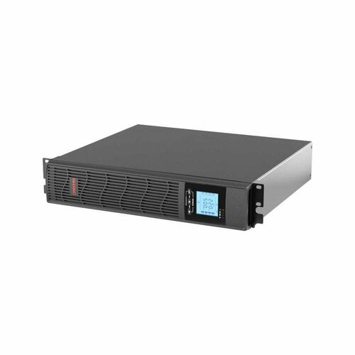 ИБП линейно-интерактивный Info Rackmount Pro 1000ВА/800Вт 1/1 USB RJ45 6xIEC C13 Rack 2U SNMP/AS400 slot 2х7А. ч DKC INFORPRO1000IN