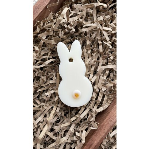 Ароматическое саше кролик с янтарем "Кашемировый мускус"