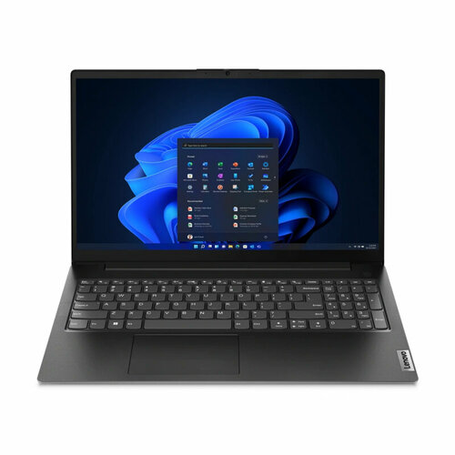 Ноутбук Lenovo V15 G4 AMN, 15.6" (1920x1080) TN/AMD Ryzen 3 7320U/8ГБ LPDDR5/256ГБ SSD/Radeon Graphics/Без ОС, черный (82YU0080UE)