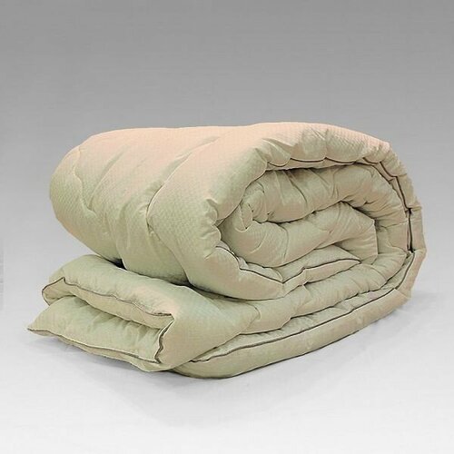 Одеяло "Овечья шерсть " 2сп плотность 400г/м2 тепло размер: 175 х 205 см
