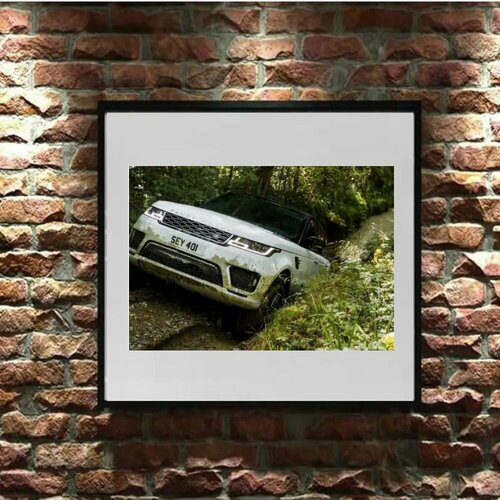 Постер "Range Rover Sport P400e" Cool Eshe из коллекции "Автомобили", А3