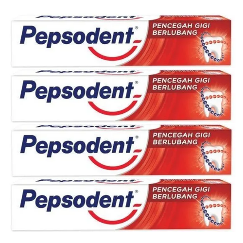 Зубная паста Pepsodent Защита от кариеса, 4 шт х 75 гр