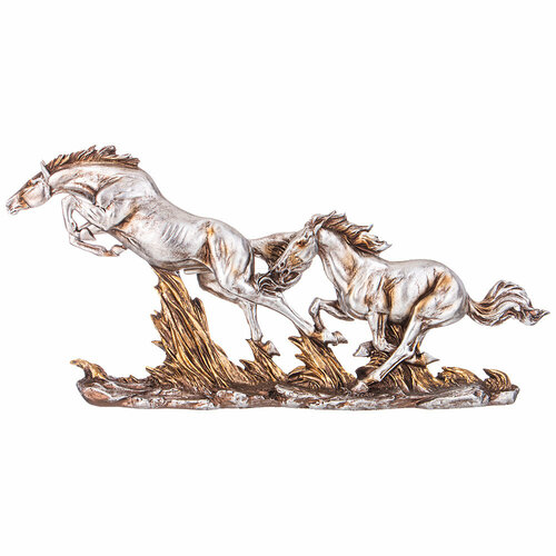 Фигурка декоративная лошади 45,5х8,1х21,1см KSG-146-1861