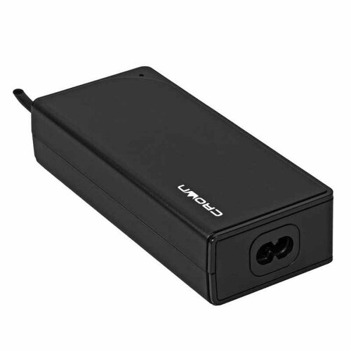 Зарядное устройство для ноутбука Crown, 19 конн, 65Вт, USB QC3.0, CMLC-6006