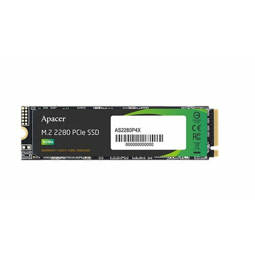 Твердотельный накопитель Apacer AS2280P4 512 ГБ M.2 AP512GAS2280P4X