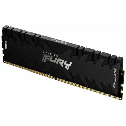 Оперативная память Kingston 8 Gb DIMM DDR4 3200 MHz FURY Renegade Black Gaming (KF432C16RB/8)