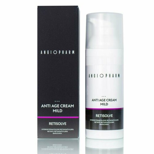 Ангиофарм Retisolve Anti Age Cream Mild Омолаживающий крем с комплексом ретиноидов 50 мл