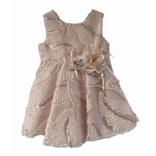 Платье Wecan, размер 98, розовый