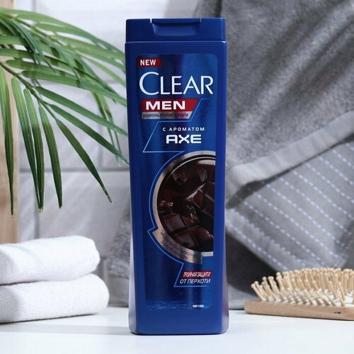 Шампунь-бальзам Clear Men от перхоти, для мужчин, 380 мл (комплект из 3 шт)