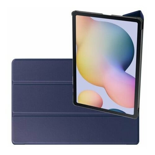 Чехол-книжка Folio Cover для Samsung Galaxy Tab S7 Plus/S8 Plus 12.4" Blue