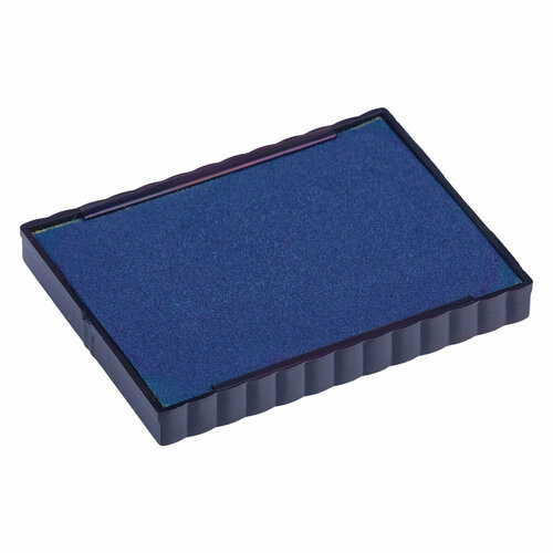 Штемпельная подушка OfficeSpace, для BSt_40495, BSt_40491, BSt_40489, синяя, 2 штуки