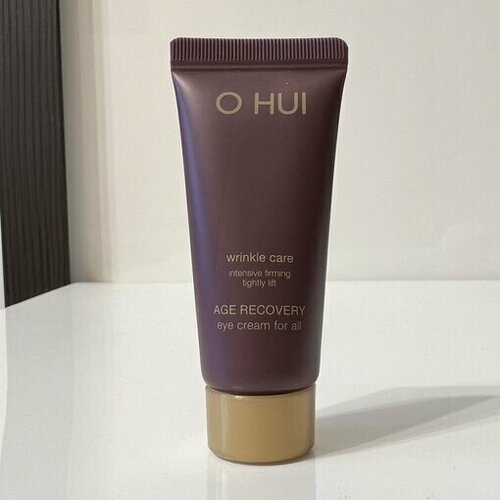 O HUI Антивозрастной крем для век (20мл) Age Recovery EYE Cream intensive firming tightly lift.