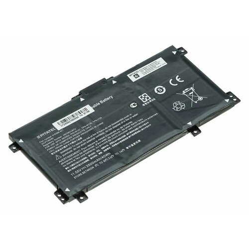 Аккумуляторная батарея CameronSino/Pitatel для ноутбука HP Envy 17-ae0011nr 11.55V (4400mAh)