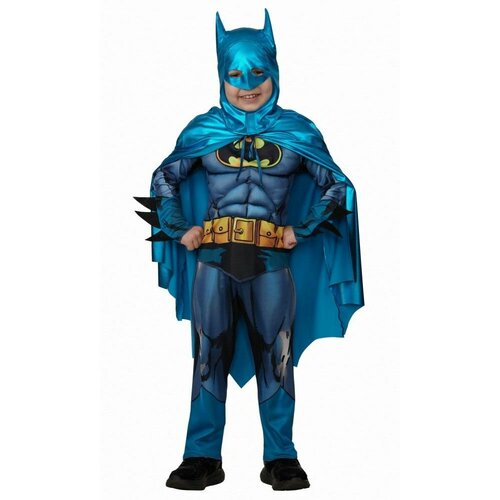 Карнавальный детский костюм для мальчиков Бэтмэн с мускулами Bat-39