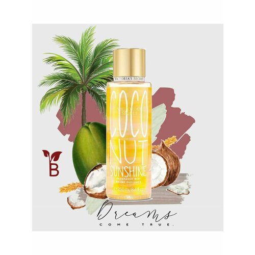 Мист для Тела Victoria's Secret Coconut Sunshine