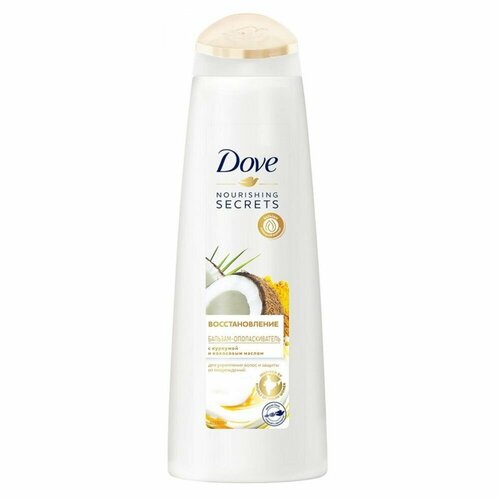 Бальзам-ополаскиватель для всех типов волос Dove Восстановление 350 мл