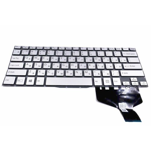 Клавиатура для Sony Vaio SVF13N1H4RS ноутбука клавиши 351739