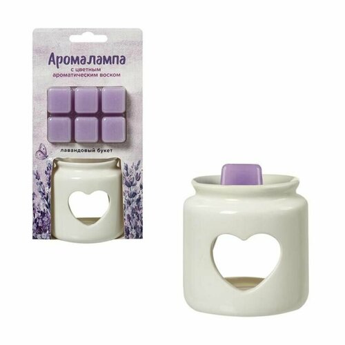 Аромалампа с цветным аромавоском