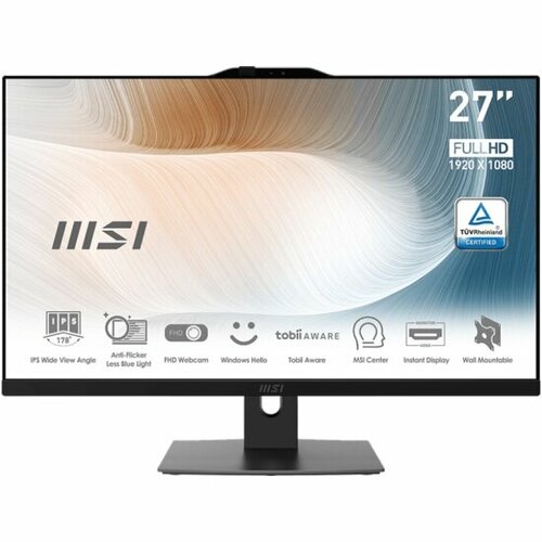 Моноблок Msi Modern AM272P 12M-291RU (9S6-AF8211-643)