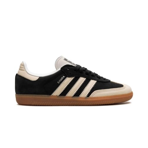 Кеды adidas Samba, размер 40 EU, черный, белый