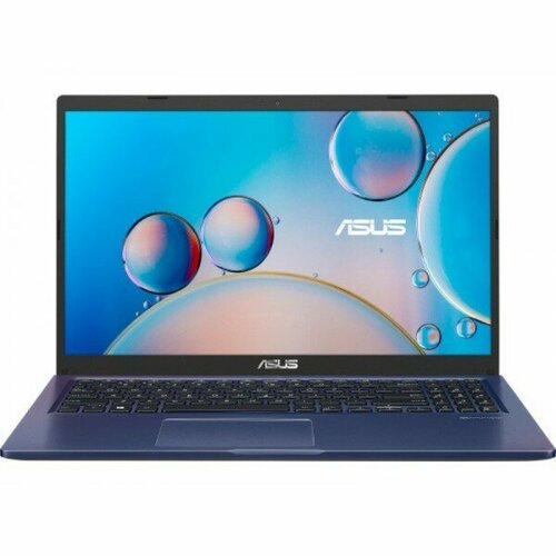 Ноутбук ASUS X515EA-BQ850W 15.6 1920x1080/Intel Core i3-1115G4/RAM 8Гб/SSD 256Гб/Intel UHD Graphics/ENG|RUS/Windows 11 Home/синий/1.8 кг 90NB0TY3-M246