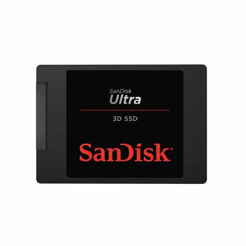 Внутренний SSD диск SanDisk Ultra 3D NAND 4TB. Цвет: черный