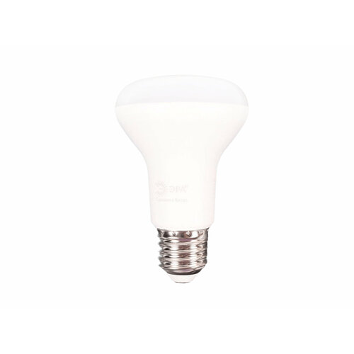 Лампа светодиодная ЭРА smd R63-8W-827-E27 2700K