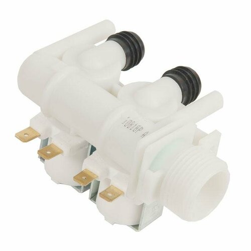 Электроклапан (solenoid valve) подачи воды 2Wx90 для Indesit, Ariston