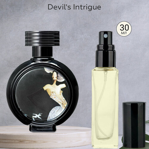 Gratus Parfum Devil's Intrigue духи женские масляные 30 мл (спрей) + подарок