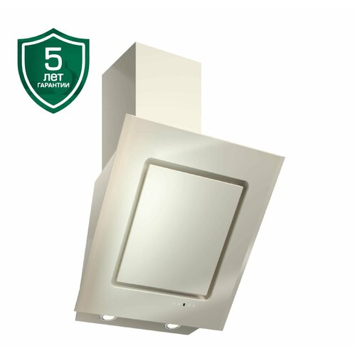 Кухонная вытяжка ELIKOR: Оникс 60П-1000-Е4Д бежевый/бежевое стекло